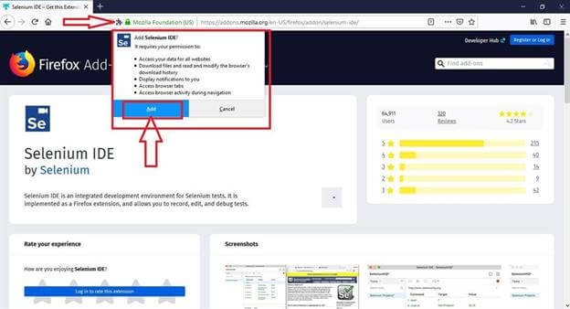 What Is Selenium IDE And How To Install It For Firefox